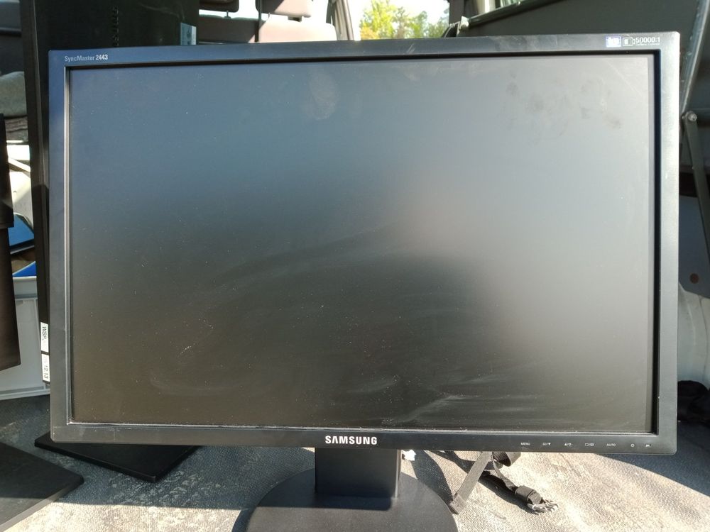 Samsung SyncMaster 2443DW, 24" TFT, DisplayPort Monitor (Gebraucht) in ...