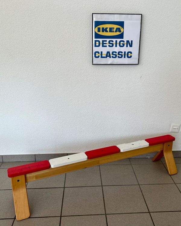 Ikea PS 2014 Balancebom Sitzbank, Schwebebalken Holz-Balken (Gebraucht ...