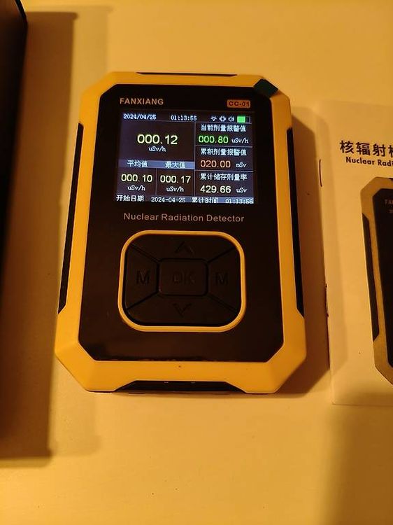 Nuclear radiation detector l Geiger-Müller counter (Gebraucht) in ...