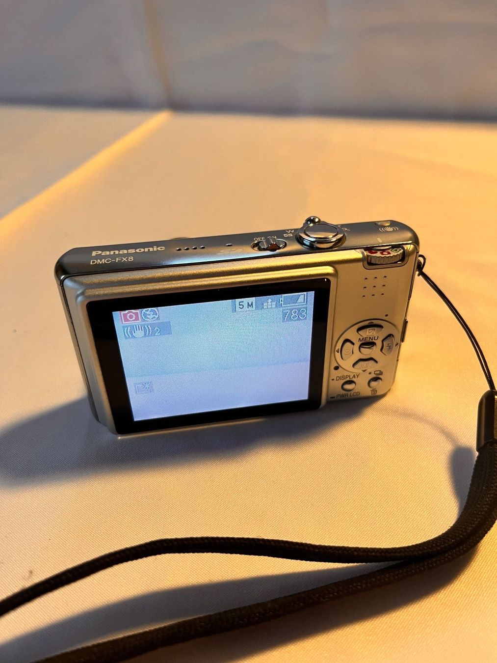 Digicam Panasonic Lumix DMC-FX8 (02) (Gebraucht) in Richterswil für CHF ...