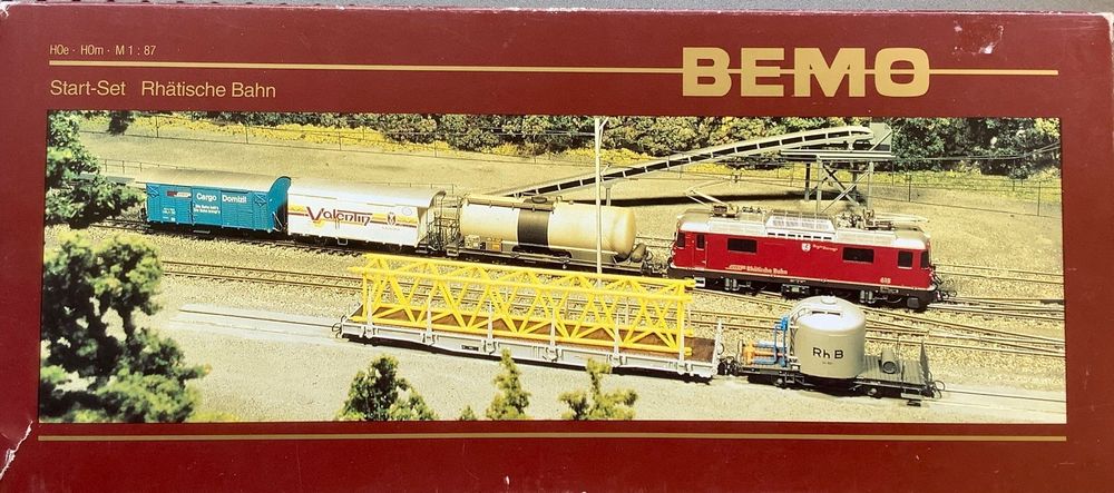 BEMO START SET RHÄTISCHE BAHN, SCHÖN | Kaufen auf Ricardo