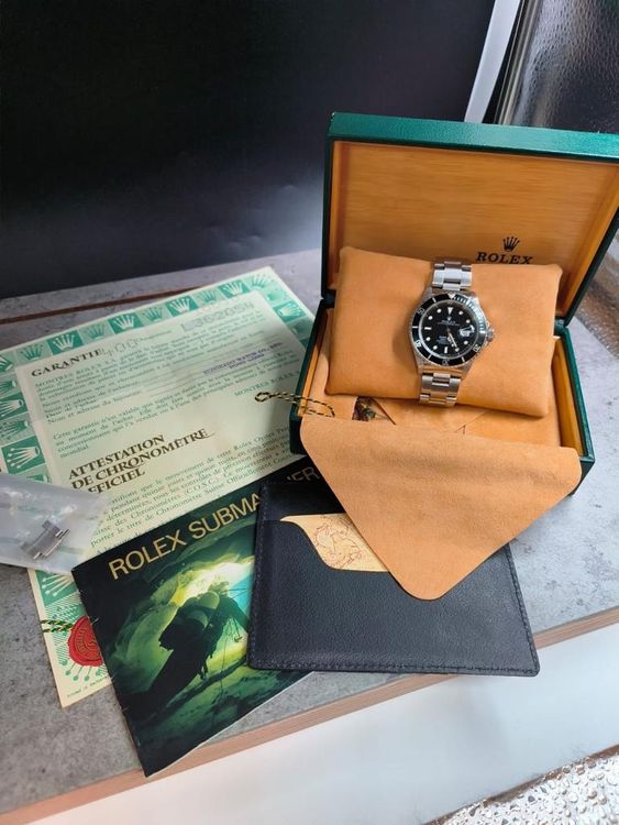 Rolex Submariner Date 1989 - 100% original | Kaufen auf Ricardo