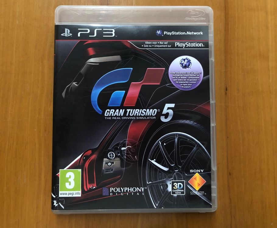 Gran Turismo 5 PlayStation 3 | TOP ZUSTAND | Kaufen auf Ricardo