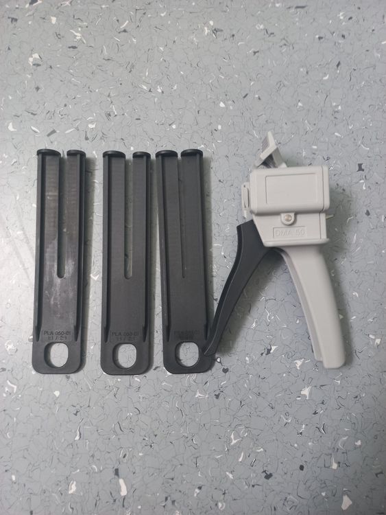 Handdosierpistole / DMA 50 Mixpac DMA 50 / PLA 050-0 / 051-1 (Gebraucht ...