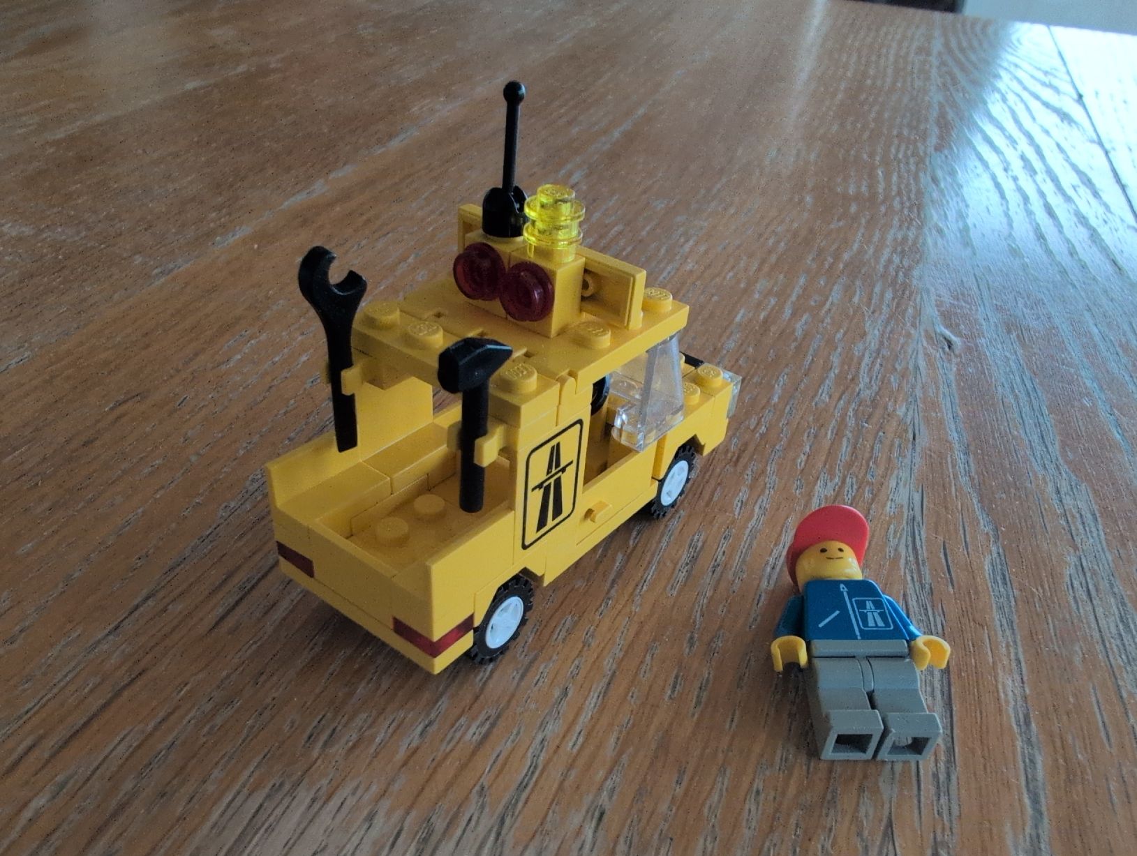 Vintage Original LEGO 6521 - LEGO Land - Service Truck 👍🏻 (Gebraucht ...