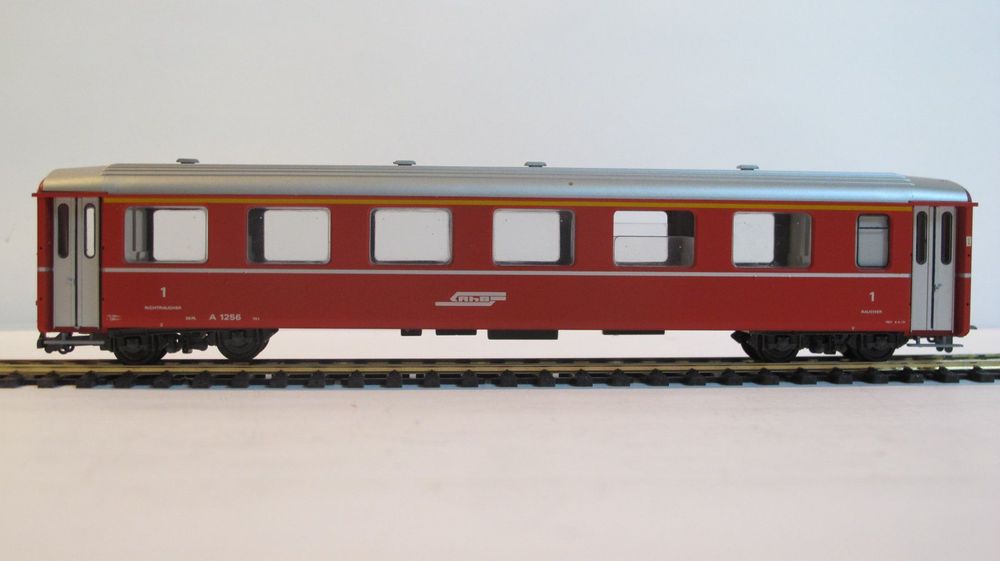 RhB Personenwagen Bemo H0m | Kaufen auf Ricardo