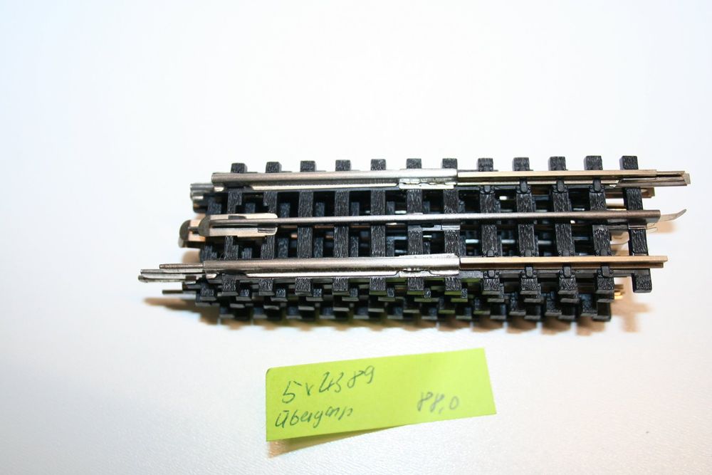 TRIX EXPRESS Übergangsgleis 4389 88.0mm | Kaufen auf Ricardo