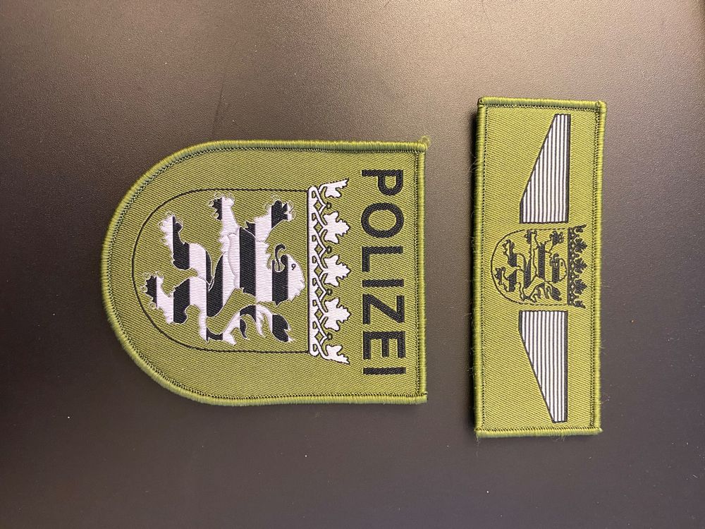 Tätigkeitsabzeichen Patch SEK Hessen, Polizei, SEK, GSG9 (Neu (gemäss ...