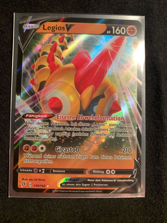 Legios V, Pokemon Karte (Neuf (Voir description)) à Basel pour CHF 9 ...