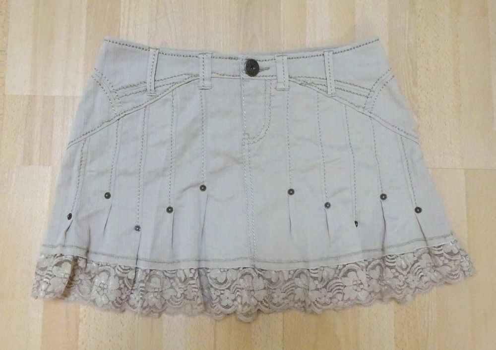 Morgan - Neuw. Mini Rock - beige - Grösse M/L (Gebraucht) in Zofingen ...