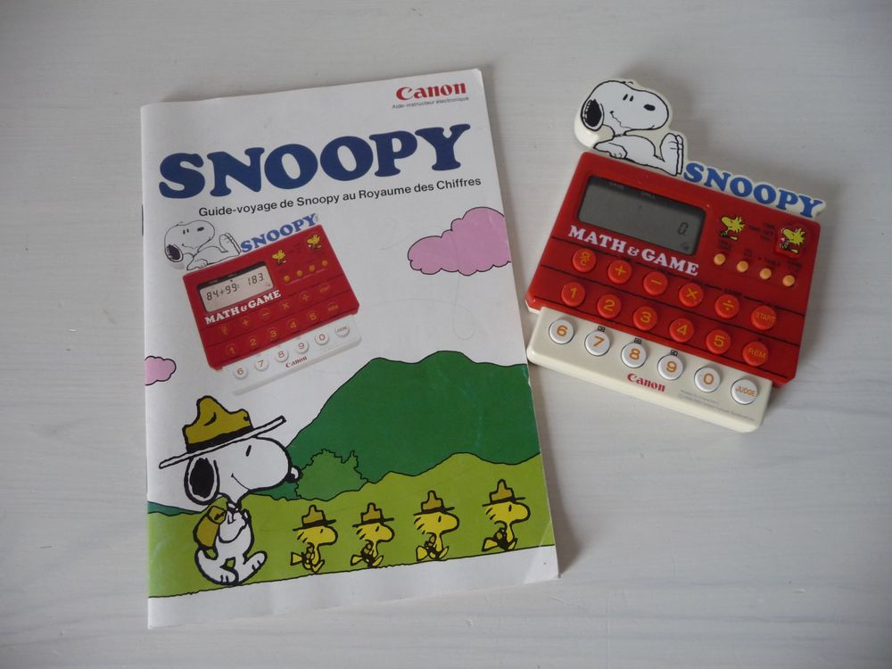 SNOOPY Math & Game | Kaufen auf Ricardo