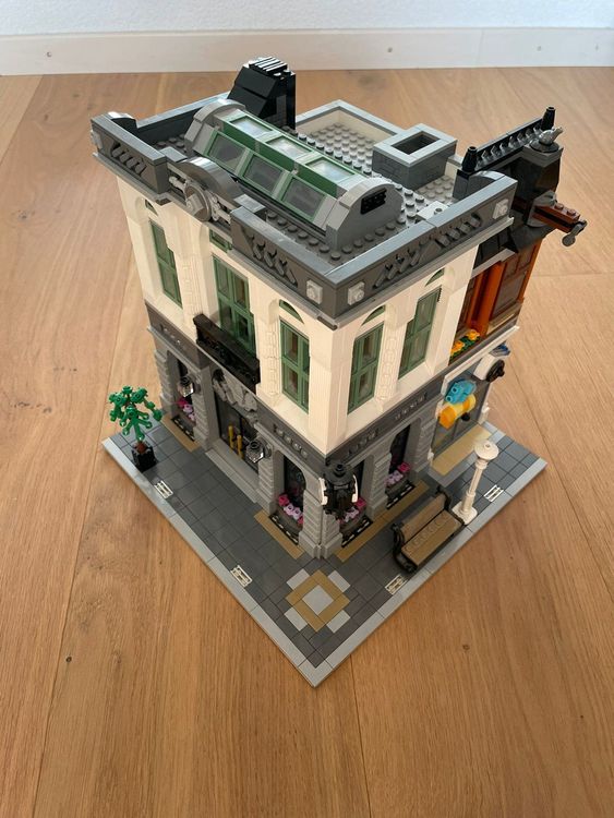LEGO Creator Expert Brick Bank, Set 10251 | Kaufen auf Ricardo