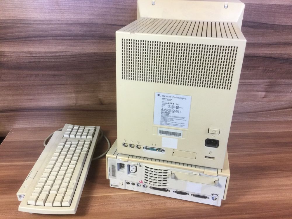 Alter Computer Macintosh Typ IIsi für Bastler (Gebraucht) in Wangen SZ ...