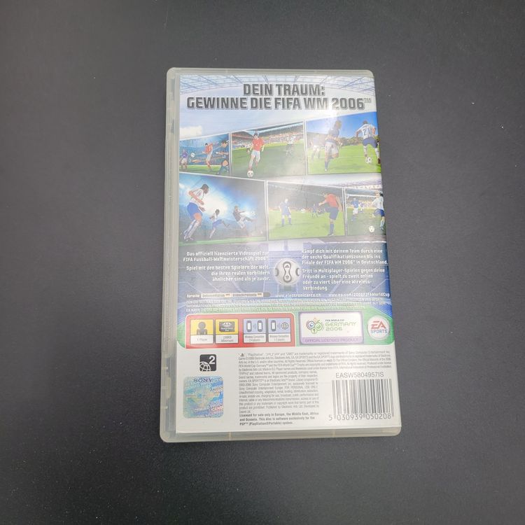 Fifa World Cup Germany 2006 PSP | Kaufen auf Ricardo