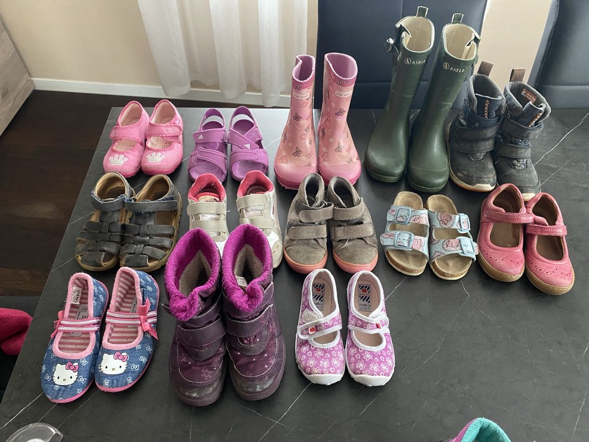 Schuhe Madchen 26
