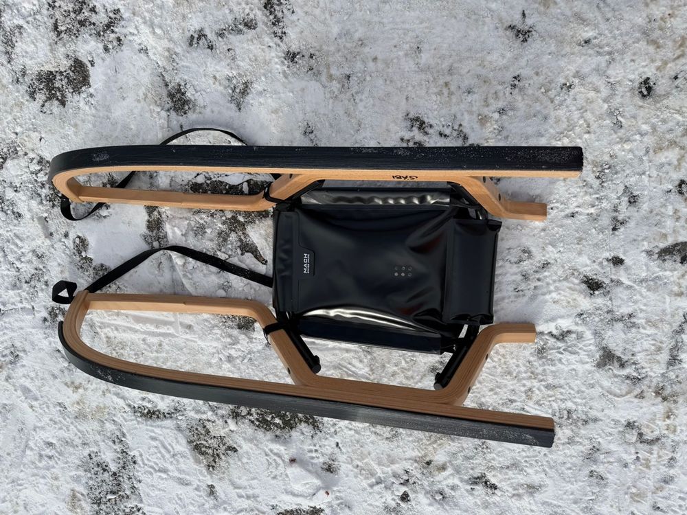 Bergfink Rodelschlitten für Winterspass! (Gebraucht) in Dussnang für ...