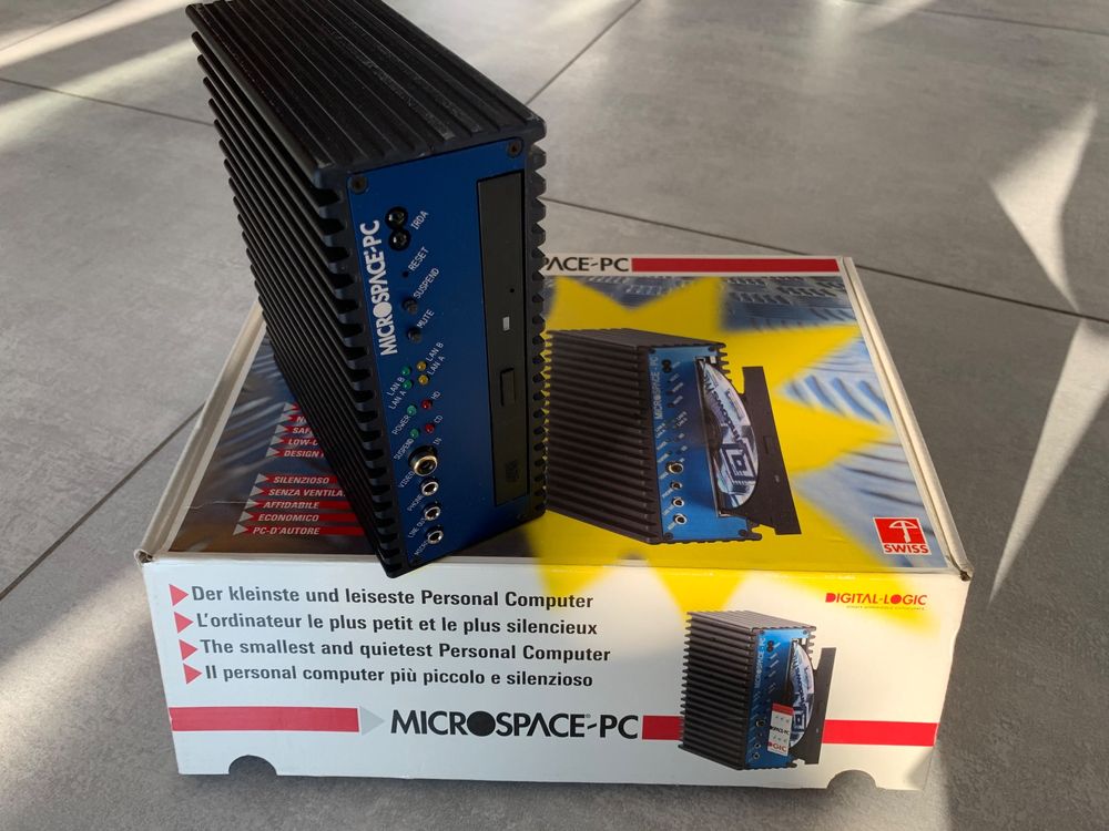 MICRO SPACE PC MPC Geräuschlos (Gebraucht) in Wermatswil für CHF 75 ...