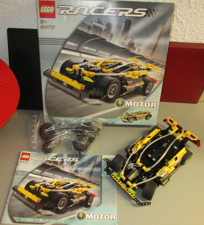 Lego Street’n’Mud Racer mit Motor Set 8472 | Kaufen auf Ricardo