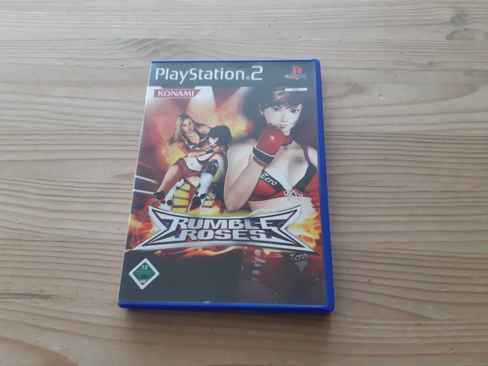 Rumble Roses PS2 (Gebraucht) in Welschenrohr für CHF 29 – mit Lieferung ...