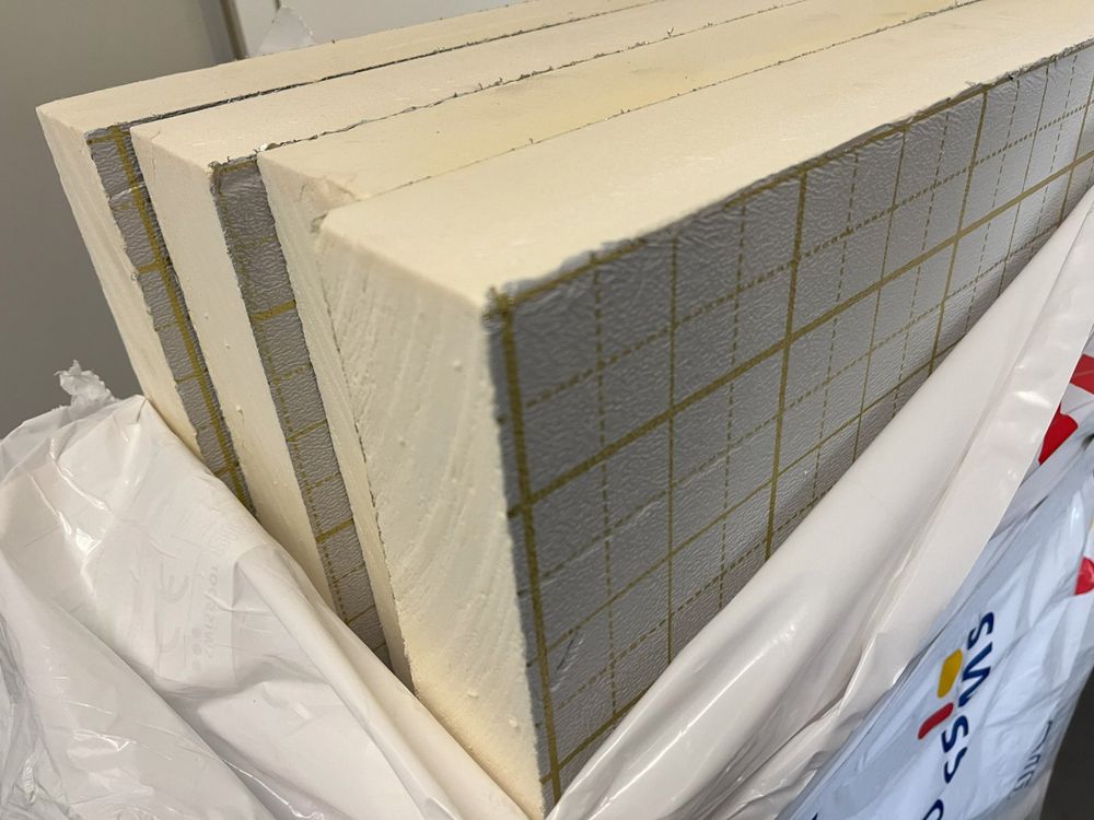 Isolationsplatten Swisspor PIR Premium Plus (Neu (gemäss Beschreibung ...