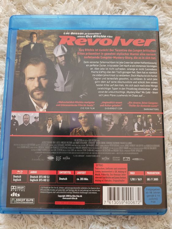 Revolver - Blu-ray - Guy Ritchie - Jason Statham | Kaufen auf Ricardo