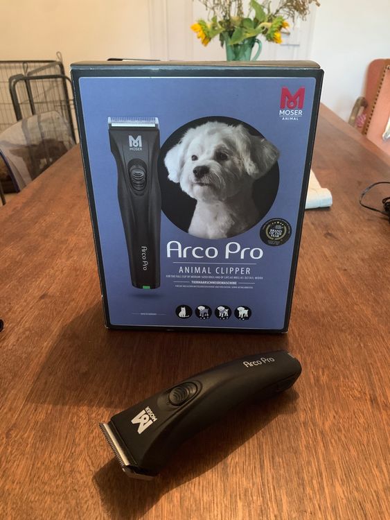 MOSER Arco Pro, Tierhaarschneidemaschine | Kaufen auf Ricardo