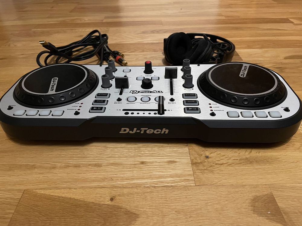 DJ-Tech DJ FOR ALL USB Controller (Gebraucht) in Starrkirch-Wil für CHF ...