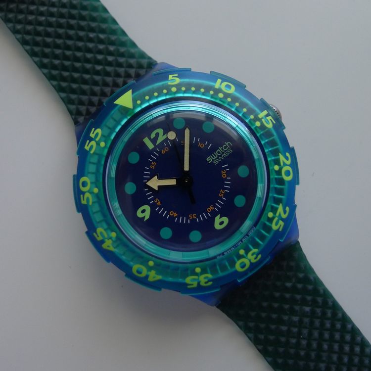 Swatch Scuba BLUE MOON (Neu (gemäss Beschreibung)) in Ebikon für CHF 50 ...