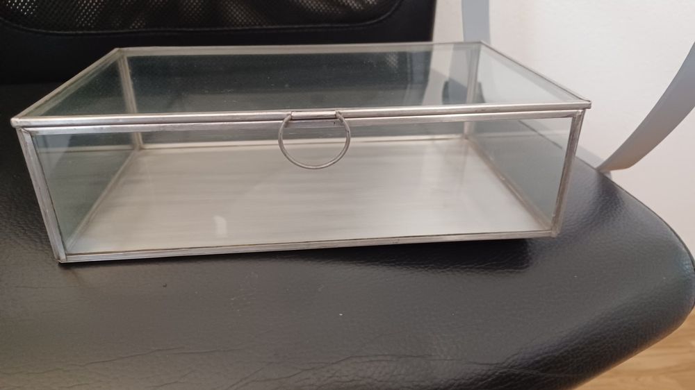 Glass storage box x 2 | Kaufen auf Ricardo