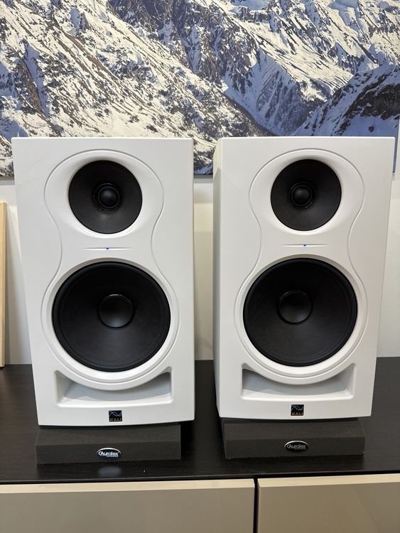 Kali Audio IN-8 V2 8-inch Powered Studio Monitor - White (Gebraucht) in ...