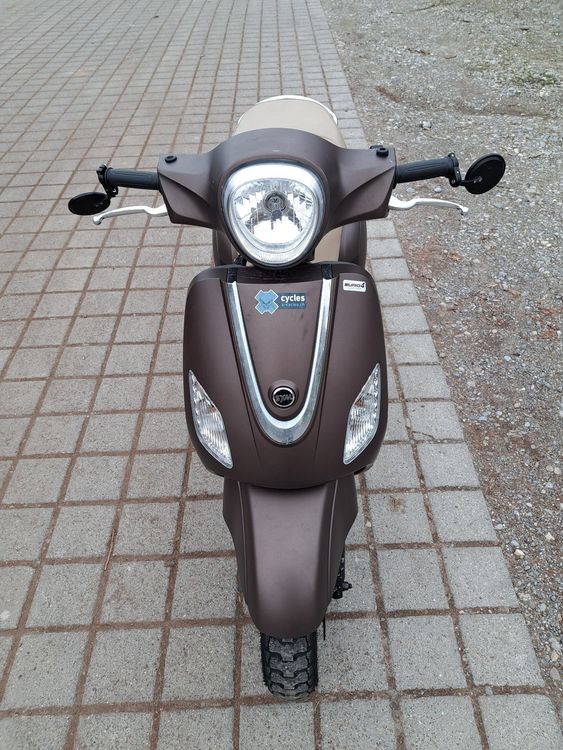 SYM Fiddle 3 125 Roller Scooter (Gebraucht) in Hallau für CHF 351 – nur ...