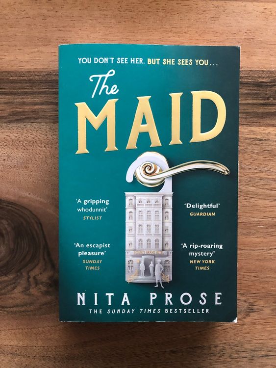Nita Prose - The Maid (Gebraucht) in Attelwil für CHF 1 – mit Lieferung ...