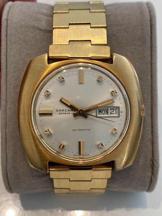 Sarcar Geneve Automatic Armbanduhr voll funktionsfähig | Kaufen auf Ricardo