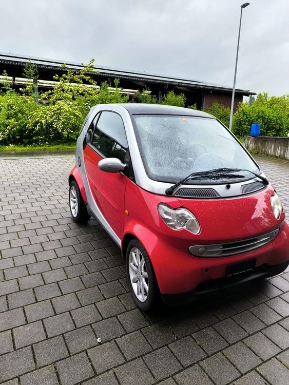 Smart Coupe, grossen Glasdach, Klima, Automat, Alu, (Gebraucht) in ...