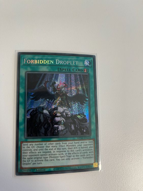 Forbidden Droplet MP22-EN254 (Gebraucht) in Zollikofen für CHF 20 – mit ...