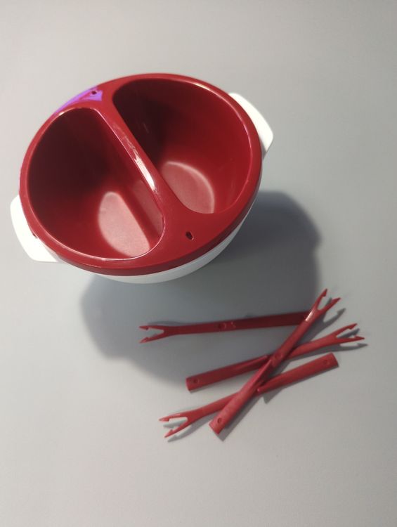 SchokoFondue-Set Tupperware Neu (Neu und originalverpackt) in Hagneck ...