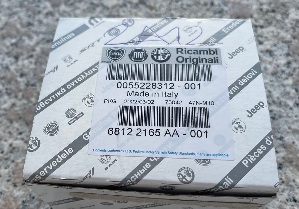 Alfa Romeo Giulietta 940 Sensor Start Stop Schalthebel Schal (Gebraucht ...