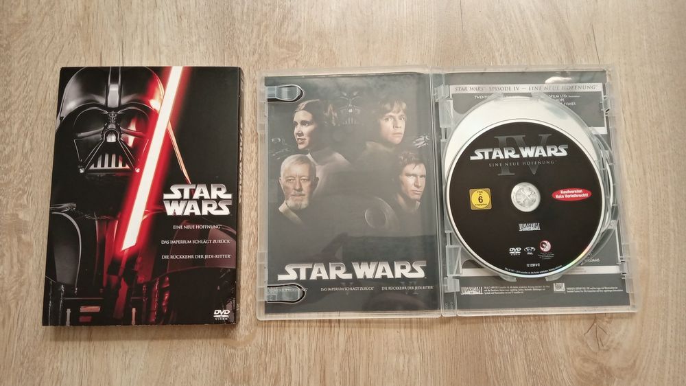 Star Wars - Filme 1-6 (DVDs) | Kaufen auf Ricardo