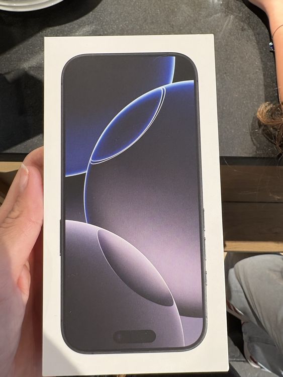 Neues iPhone 16 Pro, Black Titanium, 256GB, ungeöffnet (Neu und ...