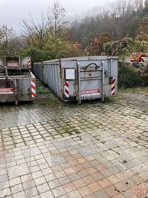 Abrollcontainer mit Deckel 22m3 (Gebraucht) in Wallisellen für CHF 5790 – nur Abholung auf ...