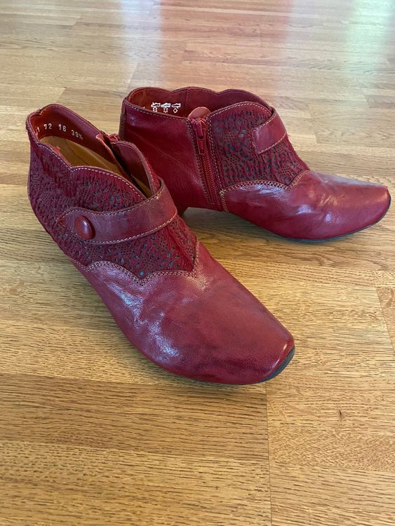 Think Damenschuhe rot (Neu (gemäss Beschreibung)) in Herzogenbuchsee ...