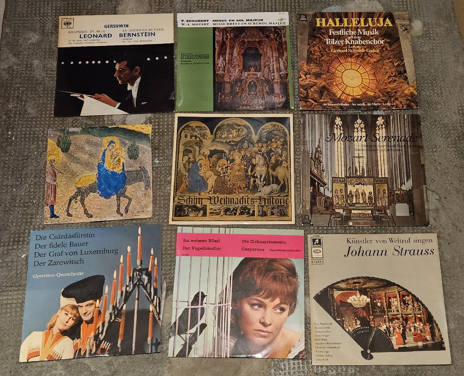 Schallplatten Diverse (Gebraucht) in Bern für CHF 1 – mit Lieferung auf ...