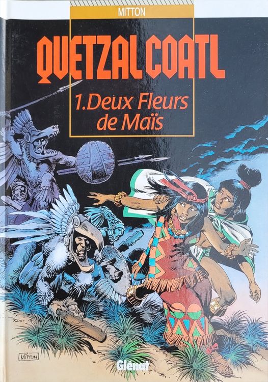 BD EO Coté Quetzalcoatl T.1 Deux Fleurs De Maïs | Kaufen auf Ricardo