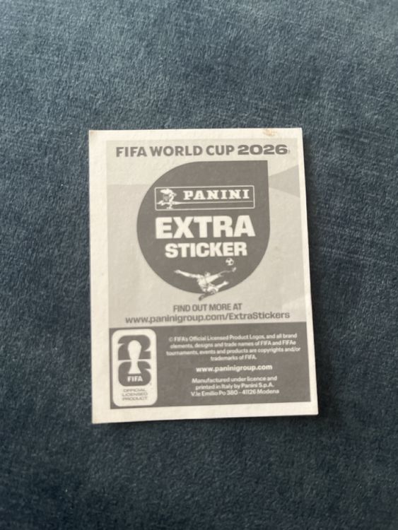 Panini Sticker Lionel Messi Extra 2026 FIFA 25 (Gebraucht) in Binz für ...