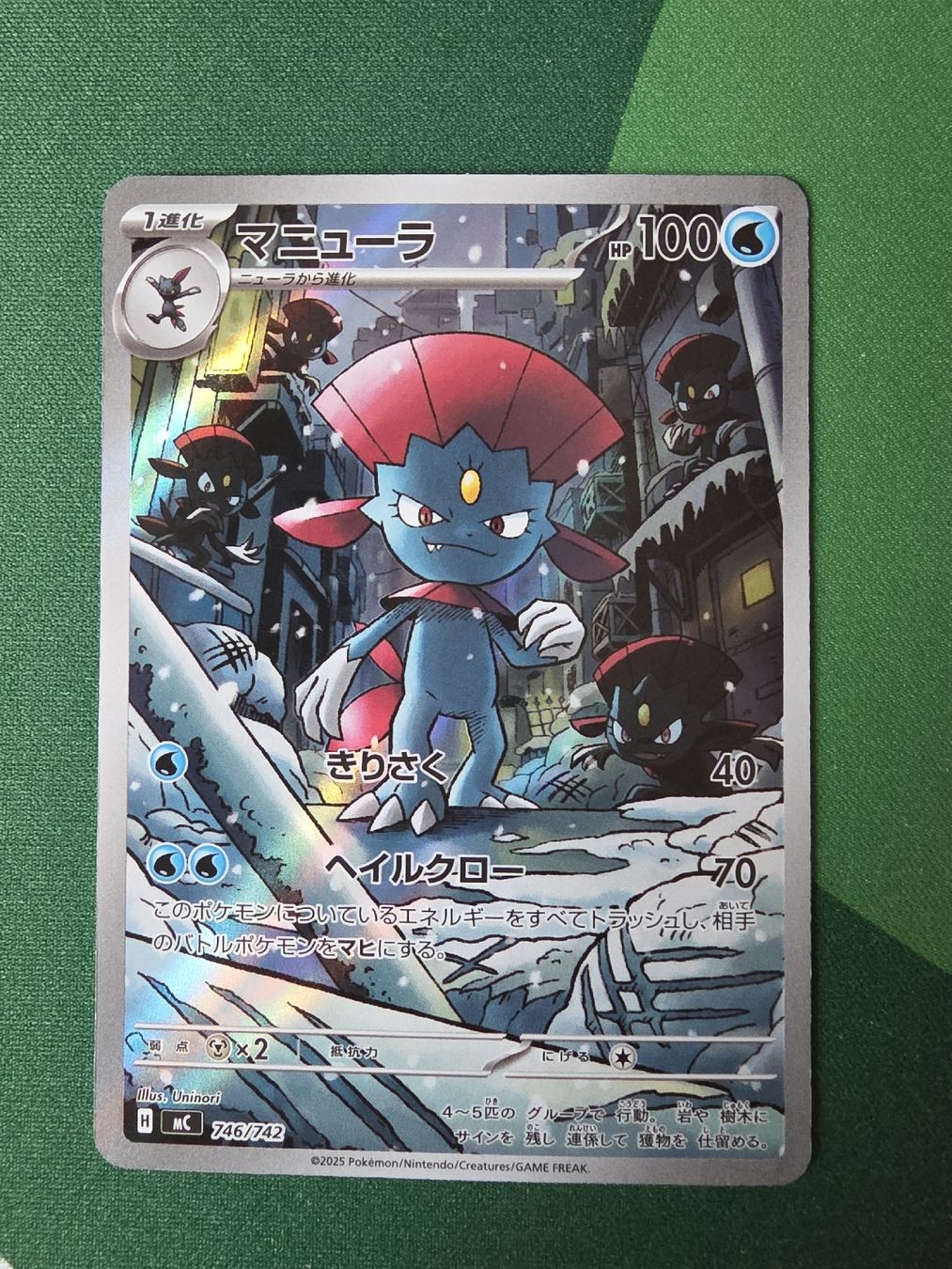 Pokemon Snibunna (mC 746) / Weavine 100 Starter Deck jap. (Neu (gemäss ...