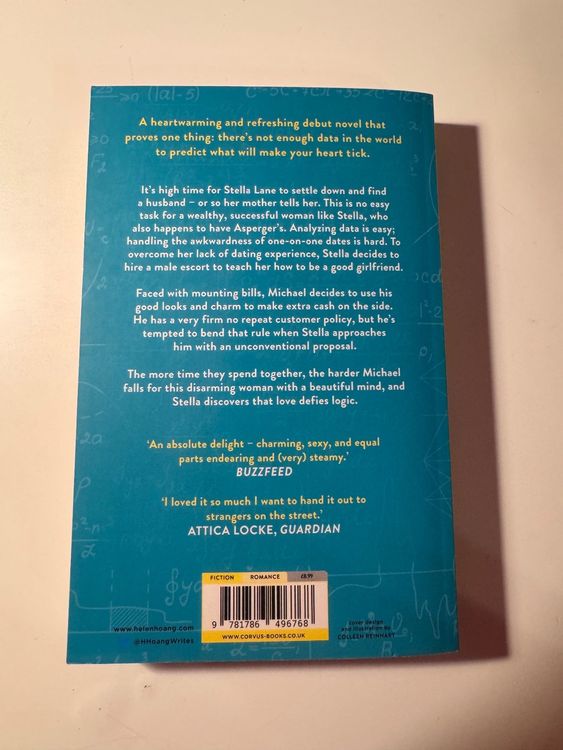 Roman Englisch - The Kiss Quotient von Helen Hoang (Gebraucht) in St ...