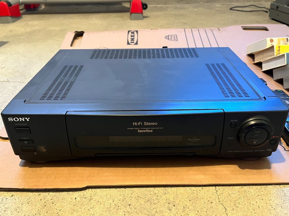 Videoplayer Kassettenspieler Sony (Gebraucht) in Greifensee für CHF 31 ...