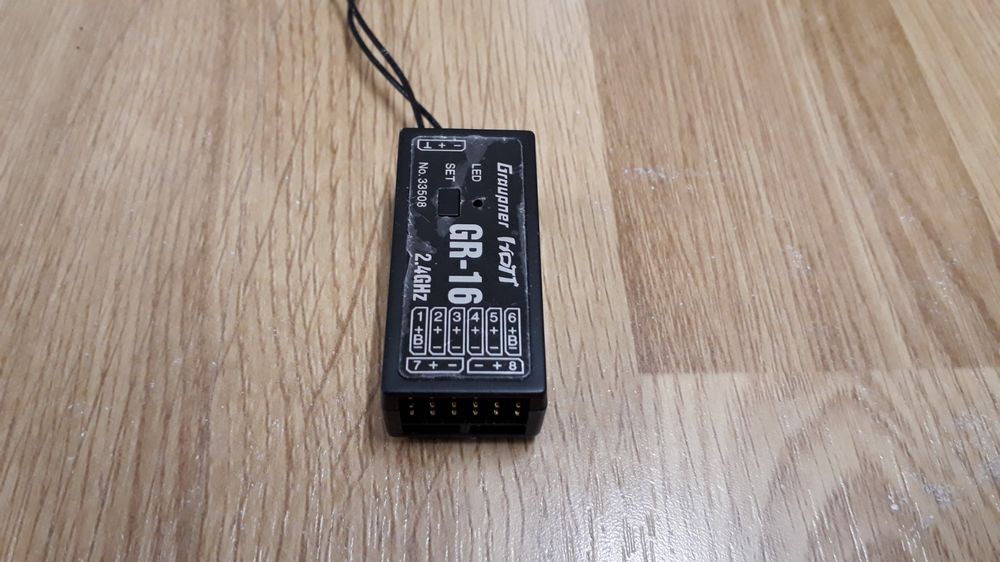 Graupner HOTT 2.4GHz GR-16 Empfänger (Gebraucht) in Marbach SG für CHF ...