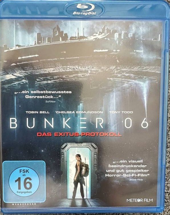 Bunker 06 - Das Exitus-Protokoll - Horror-Film! (Gebraucht) in Beringen ...