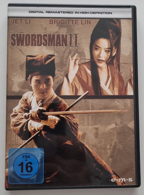 Swordsman II (DVD, Jet Li, Brigitte Lin) (Gebraucht) in Kreuzlingen für ...